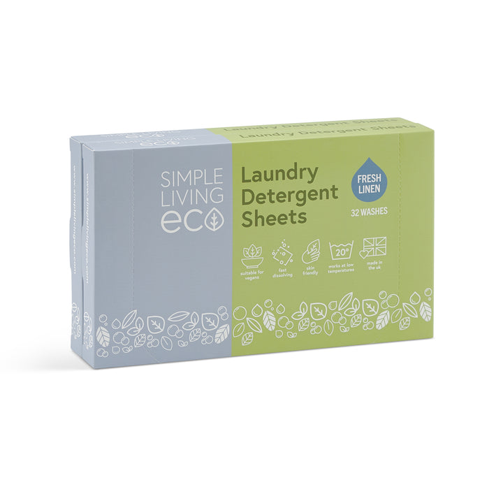 Laundry Detergent Sheets | Simple Living Eco