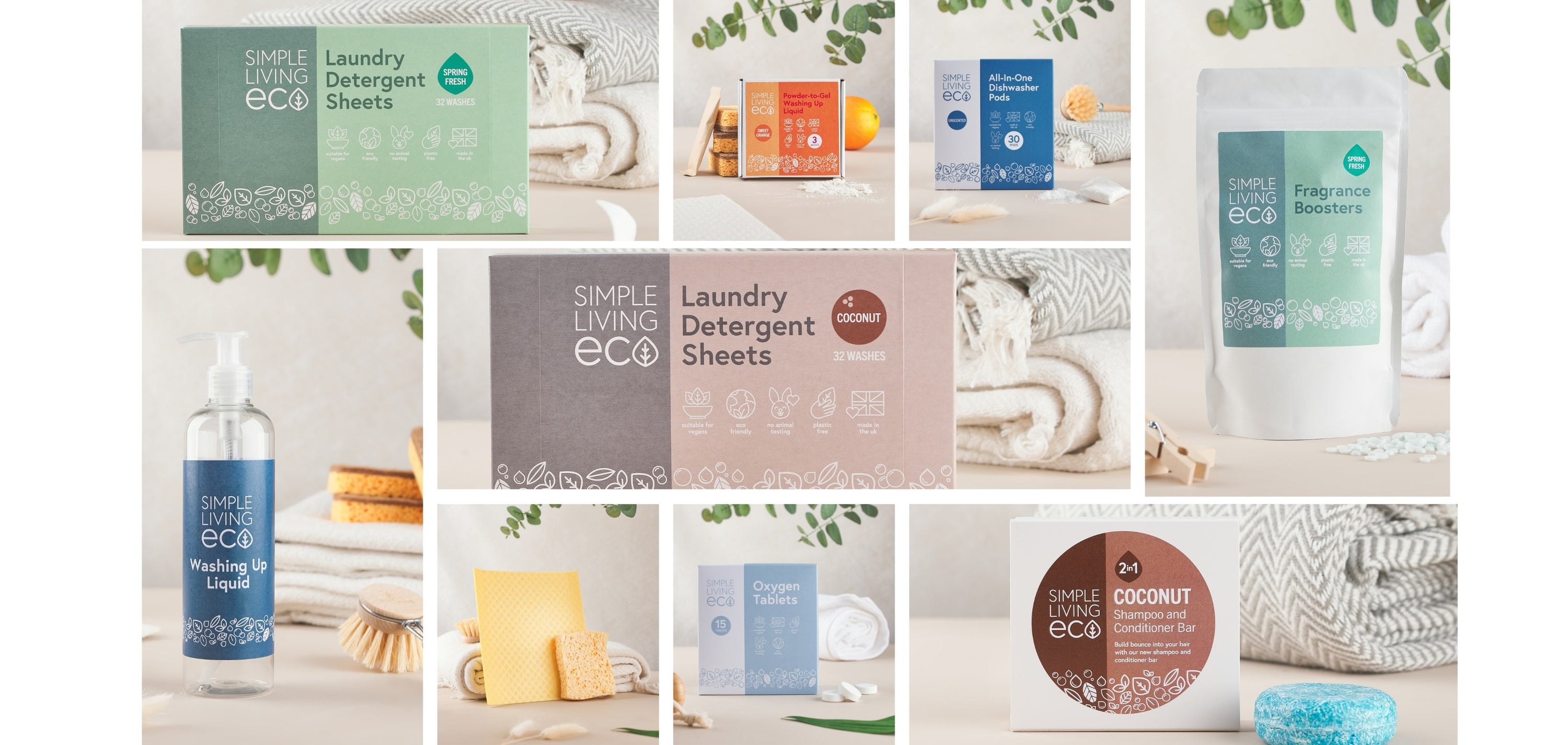 Laundry Detergent Sheets | Simple Living Eco